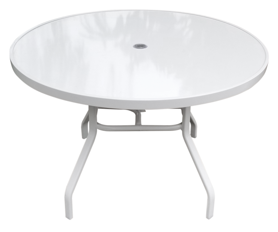 Regal Solid Punch Top Table | Florida Patio: Patio Furniture