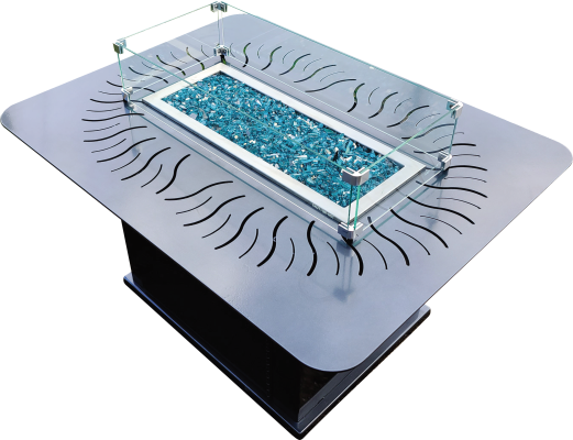 Aluminum Fire Pit | Florida Patio: Patio Furniture