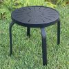 Aluminum Patio End Table – R-18PUNCH | Florida Patio: Outdoor Patio ...
